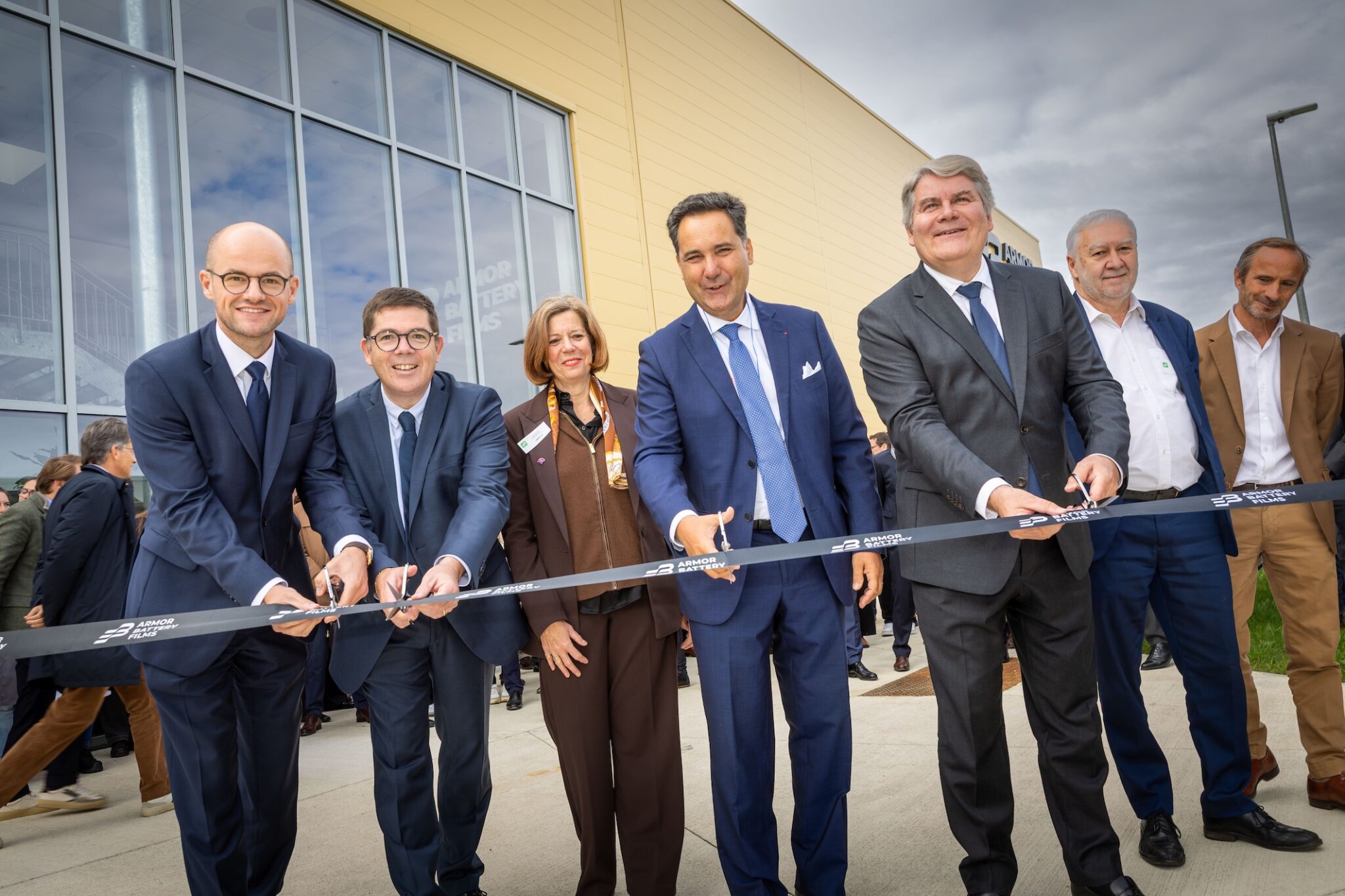 ARMOR Battery Films inaugure son usine 4.0 et mise sur la souveraineté ...