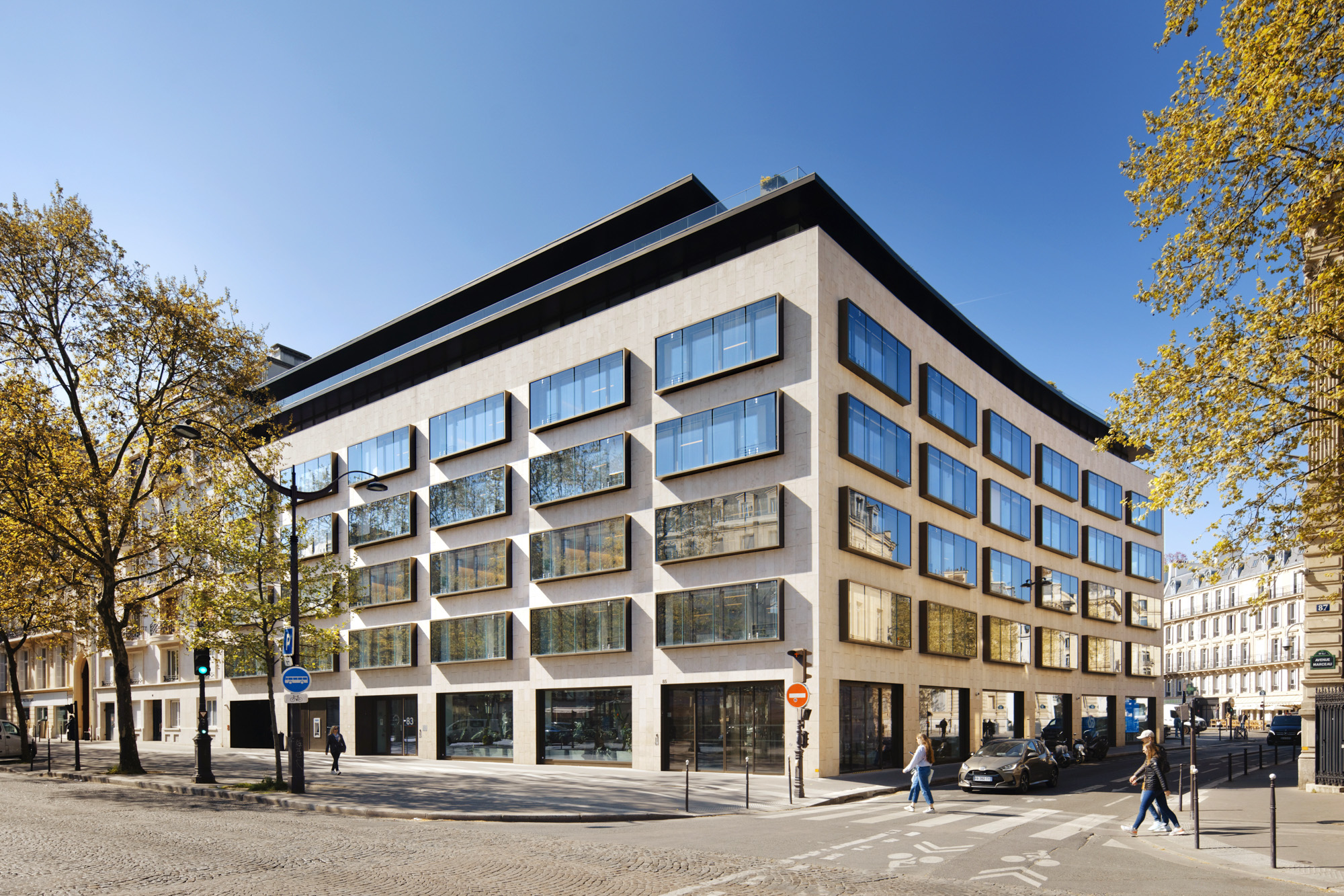 Immobilier : Hines s’offre l’emblématique 83 avenue Marceau à Paris et ...